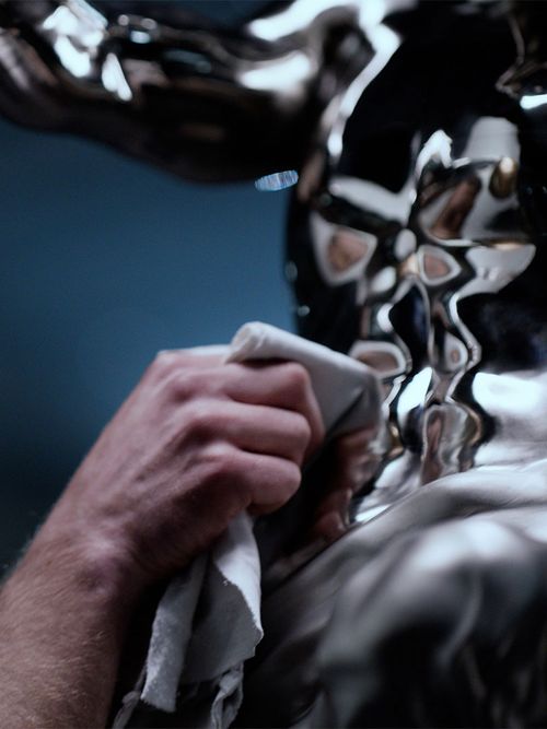 Sandvik – The Impossible Statue